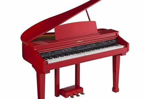 Цифровой рояль красный (Комплект)