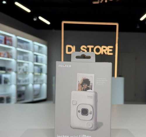 Instax mini LiPlay Bronze