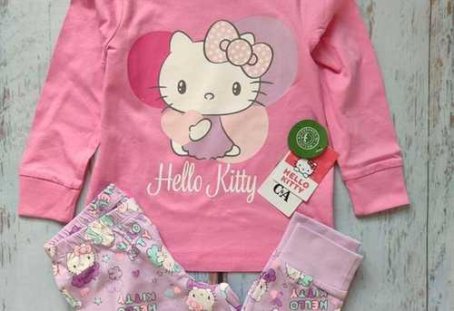 Пижама C&A Hello Kitty 104 и 110см для девочки