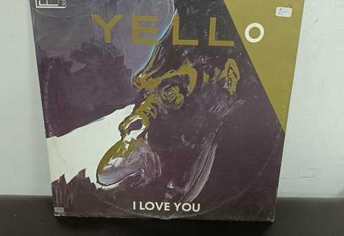 Yello – I Love You 45RPM