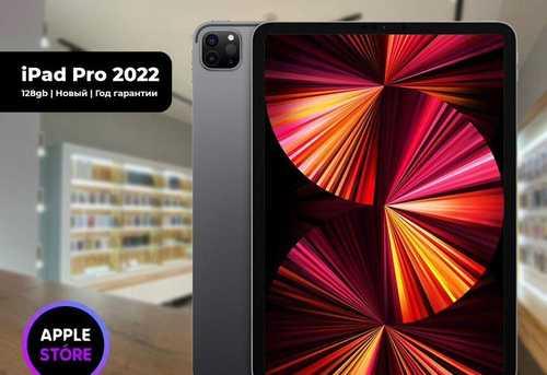 iPad Pro 2022 11" Wi-Fi 128 Серый