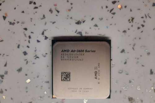 Процессор AMD A6-3600 Series