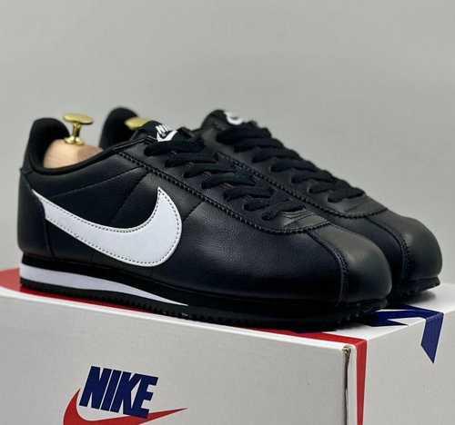 Кроссовки Nike Cortez черные