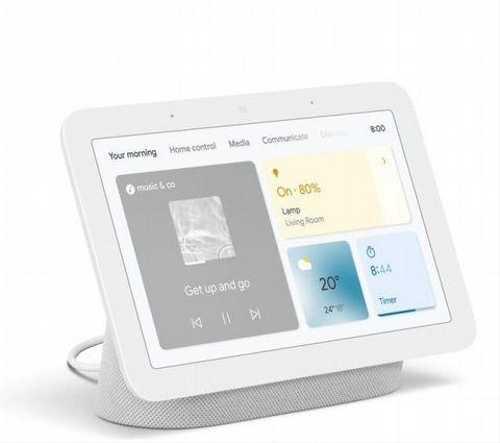 Умный дисплей Google Nest Hub (2nd gen) Chalk