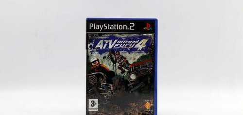 ATV Offroad Fury 4 для PS2