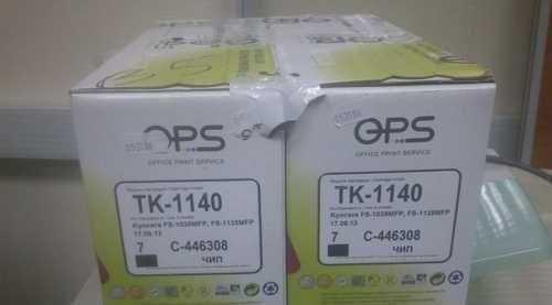 Картридж ops tk-1140 для kyocera fs-1035/1135 mfp