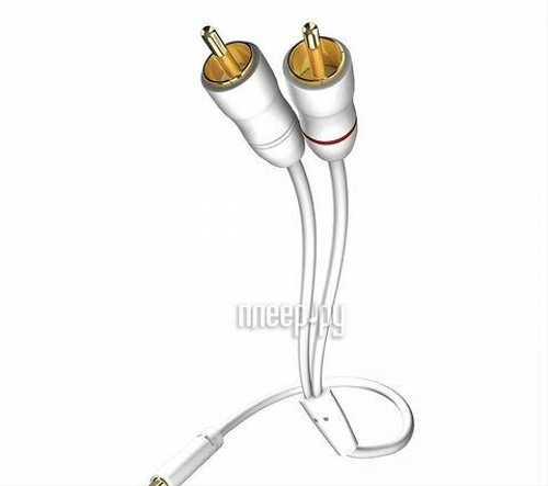 Inakustik Star MP3 Audio Cable 3.5 Phone - 2RC