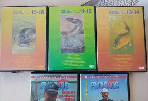 Dvd диски лицензия все о рыбалке