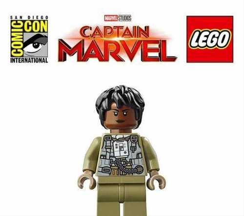 Редкая минифигурка Lego Marvel Maria Rambeau