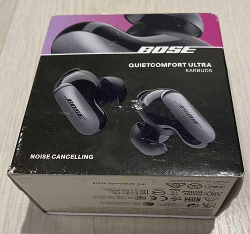 Новые Bose QuietComfort Ultra Earbuds