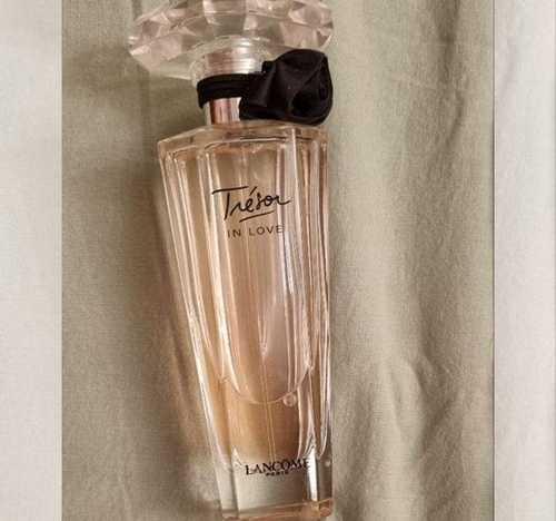 Туалетная вода Lancome Tresor in love 50 ml винтаж