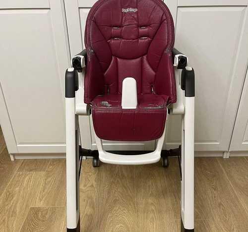 Детский стульчик для кормления peg perego siesta