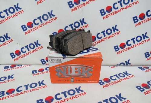 Колодки тормозные nibk PN0528