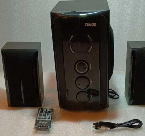 Колонки 2.1 Dialog Progressive AP-209 30W 2*15W Bluetooth FM.RMS.SD.USB