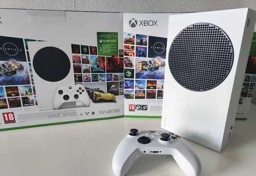 Xbox series s Новая + Гарантия 1 год