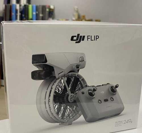 Квадрокоптер DJI flip (пульт DJI RC-N3)