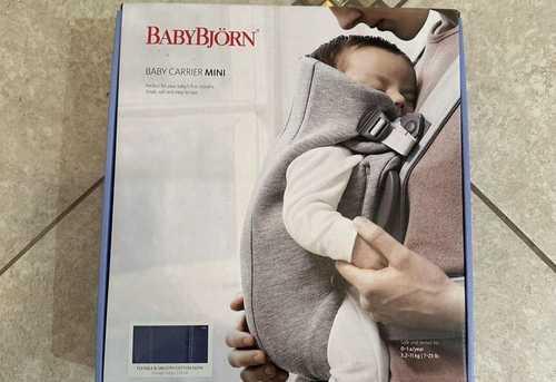 Эргорюкзак babybjorn mini