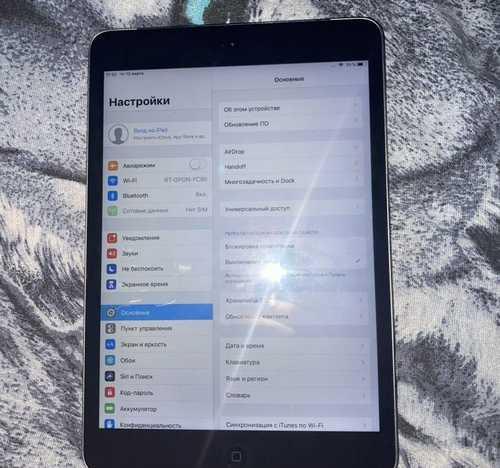 iPad mini 2 64gb sim