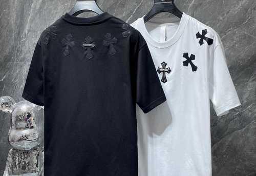 Chrome hearts футболка мужская