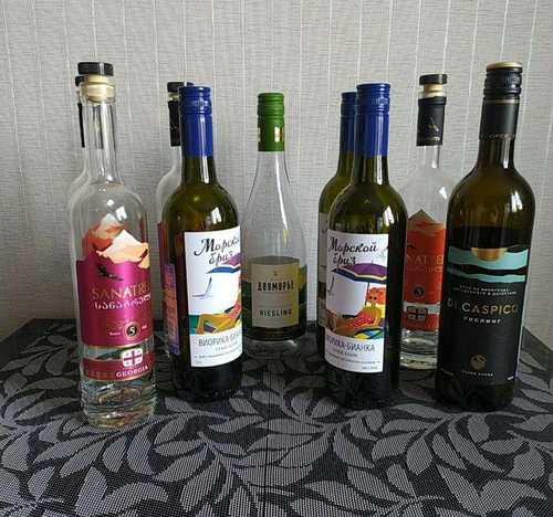 Бутылки для домашних напитков