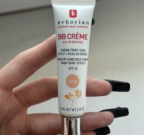 Bb cream erborian новый