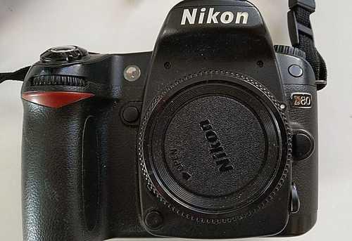 Фотоаппарат Nikon D80