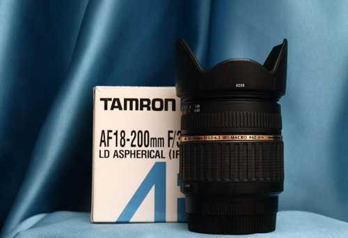 Для Sony A Tamron 18-200mm f/3.5-6.3