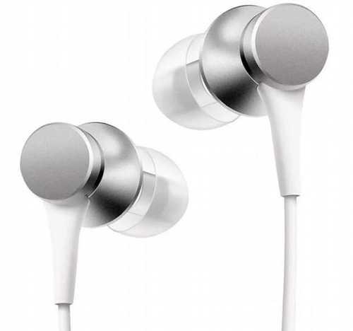 Наушники Xiaomi Mi In-Ear Headphones Basic белые