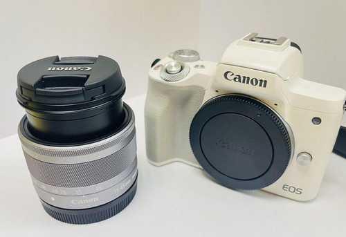 Беззеркальная камера Canon EOS M50 Mark II (юж41)