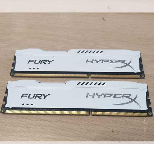 Оперативная память ddr3 8 gb hyperx fury