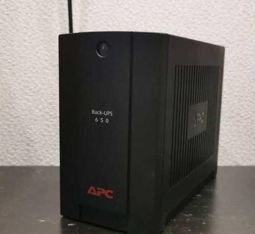 Ибп новый - APC Back-Ups 650 BX650CI-RS