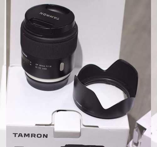 Tamron SP AF 35mm f/1.8 Di VC USD