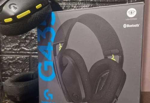 Беспроводные наушники logitech g435