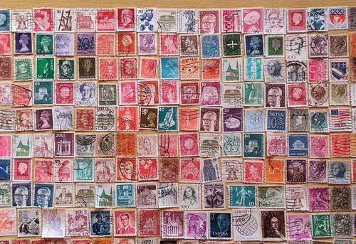 Почтовые марки старые