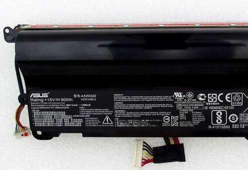 Аккумуляторная батарея A42N1520 для ноутбука Asus