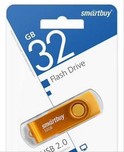 Флешка USB SmartBuy Twist 32GB yellow