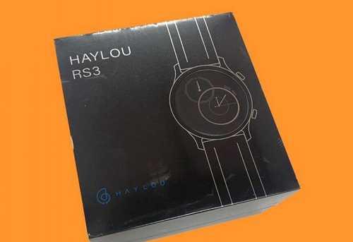 Умные часы haylou RS3