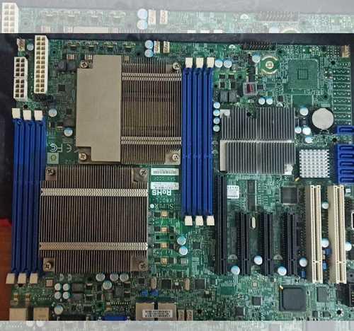 Материнская плата Supermicro x8dtl-if