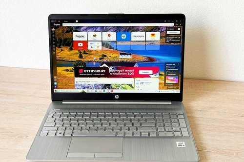 Ноутбук HP 15s Core i3-10Gen 8GB 1000GB FullHD