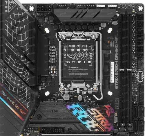 ROG strix B760-I gaming wifi DDR5