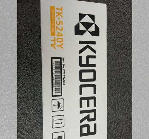 Картридж Kyocera TK 5240Y