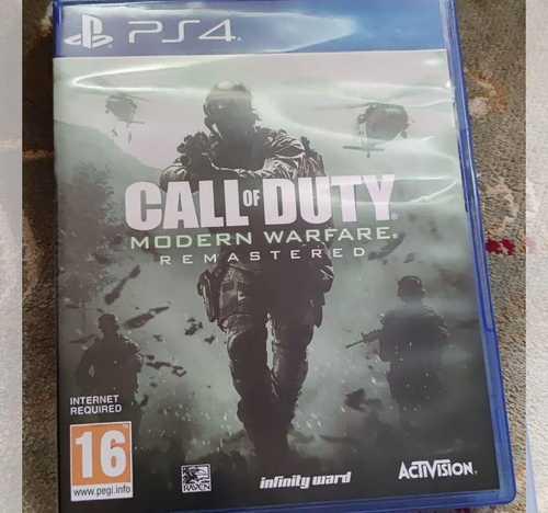 Call Of Duty Modern Warfare Remastered PS4