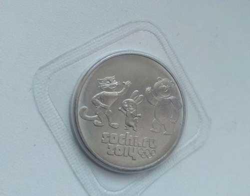Монеты Олимпийских зимних игр Сочи 2014