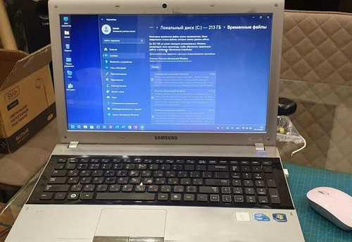 Ноутбук Samsung np-RV511-s07ru