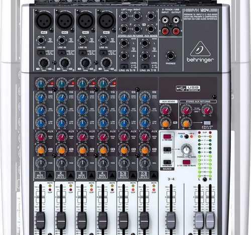 Микшерный пульт Behringer xenyx 1204USB