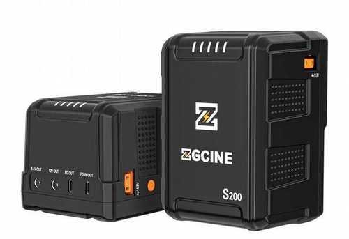 Аккумулятор zgcine V-mount mini ZG-S200