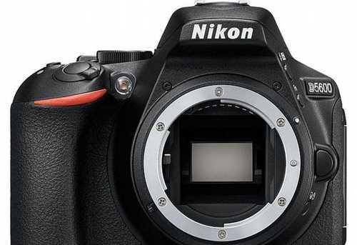 Фотоаппарат Nikon D5600 body (Гарантия)