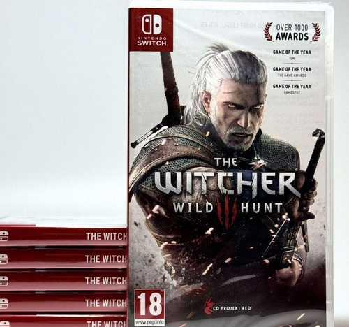 The Witcher 3 : Wild Hunt, Nintendo Switch