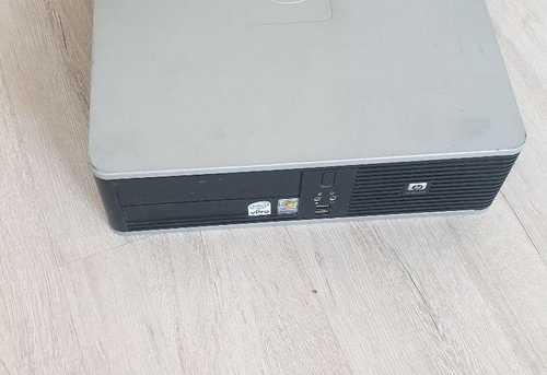 Компьютер системный блок hp dc7800p