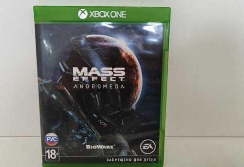 Mass Effect: Andromeda (XboxOne) диск